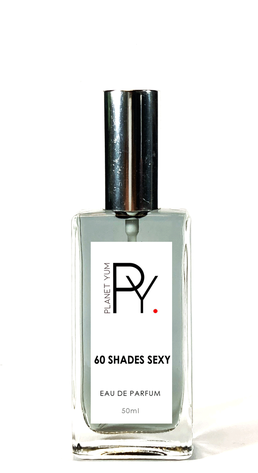 60 Shades of Sexy Fragrance by PLANET YUM Fine Fragrances Australia