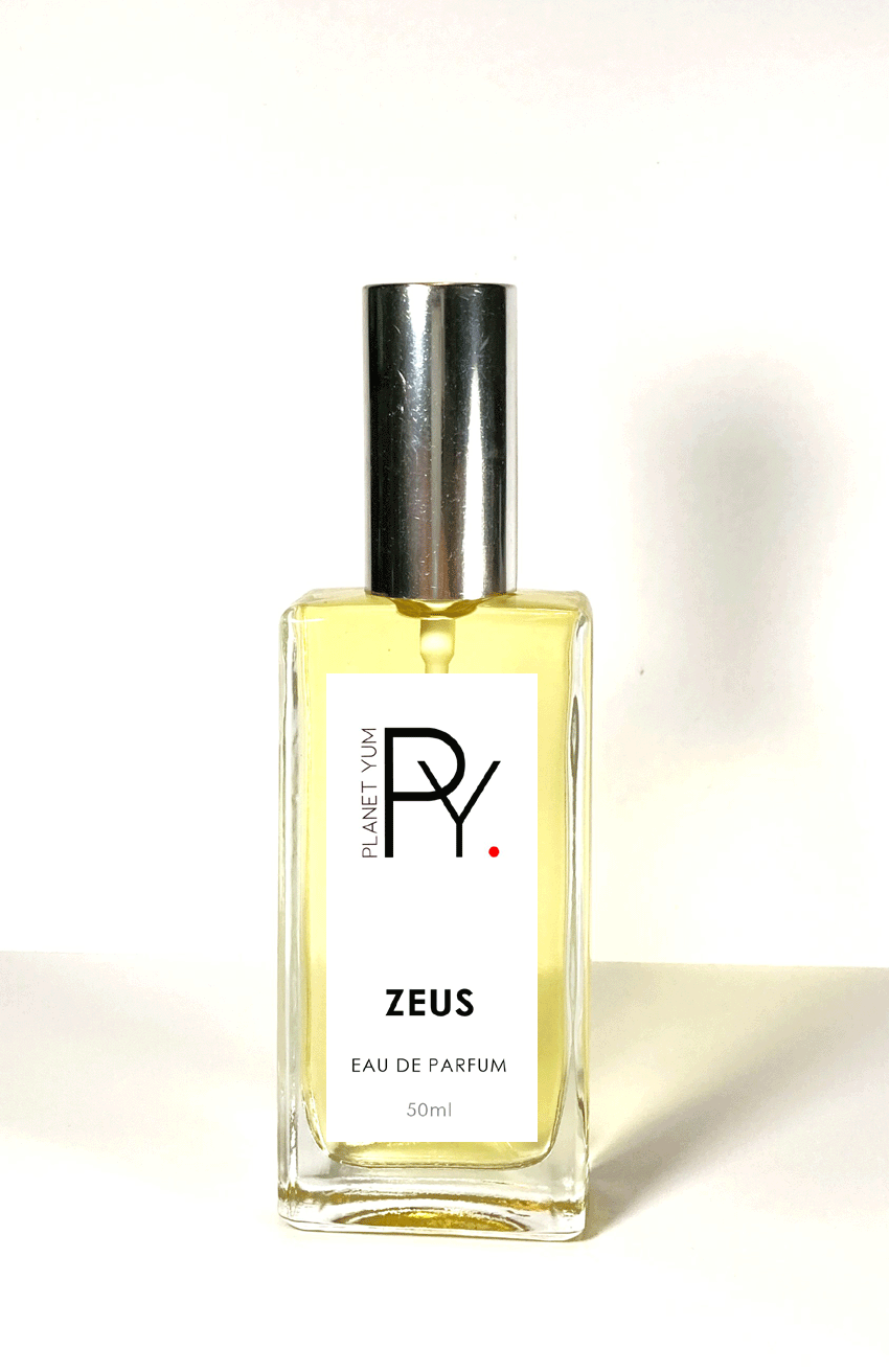 ZEUS Perfume by Planet Yum Fine Fragrances | Australian Made Perfume ...