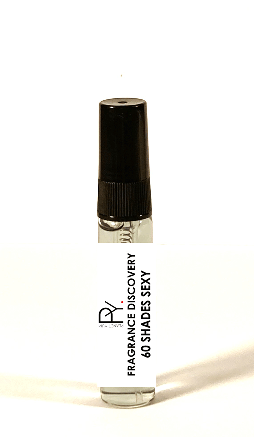 60 Shades of Sexy Fragrance by PLANET YUM Fine Fragrances Australia