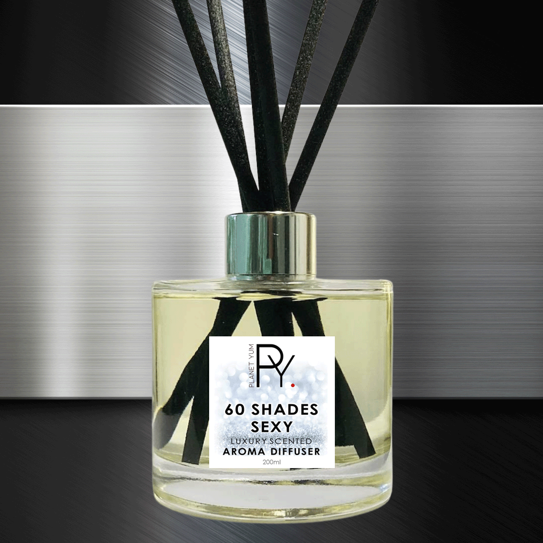 60 Shades Sexy Luxury Scented Aroma Diffuser by Planet Yum Australia ...