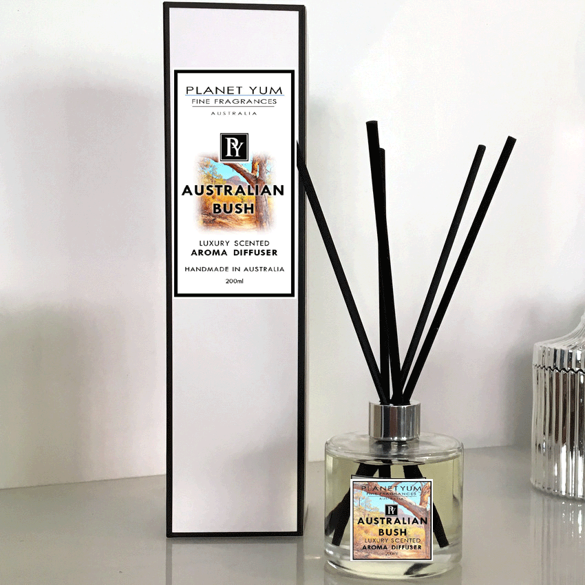 Reed Diffusers | Australian Bush Luxury Scented Reed Diffuser – PLANET YUM