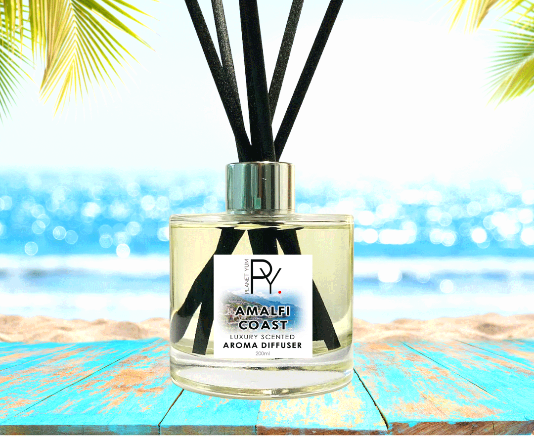 Amalfi Coast Luxury Scented Aroma Diffuser by Planet Yum Australia ...
