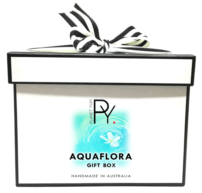 Aquaflora Custom Gift Box | Packaged with style by PLANET YUM