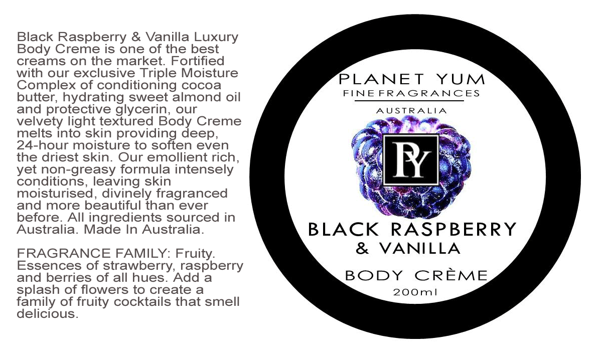 Black Raspberry & Vanilla Custom Gift Box | PLANET YUM