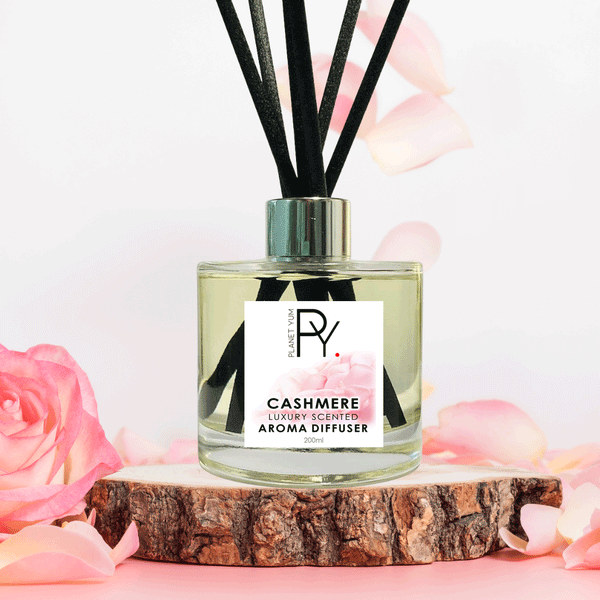 Cashmere Luxury Scented Aroma Diffuser | Planet Yum | Australian Made ...