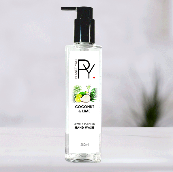 Coconut & Lime Hand Wash by Planet Yum Australia – PLANET YUM