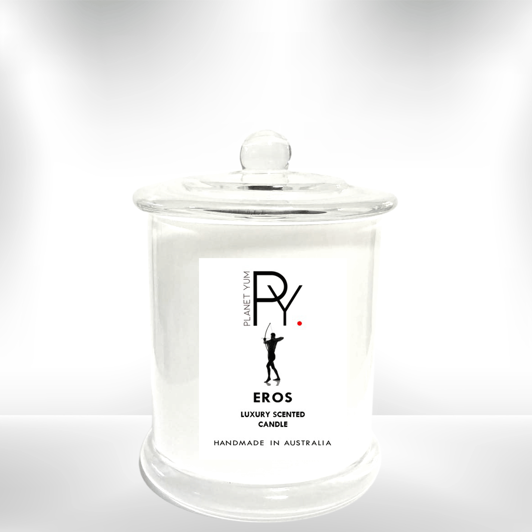 Eros Luxury Scented Candle by Planet Yum | Australia Made Candles ...
