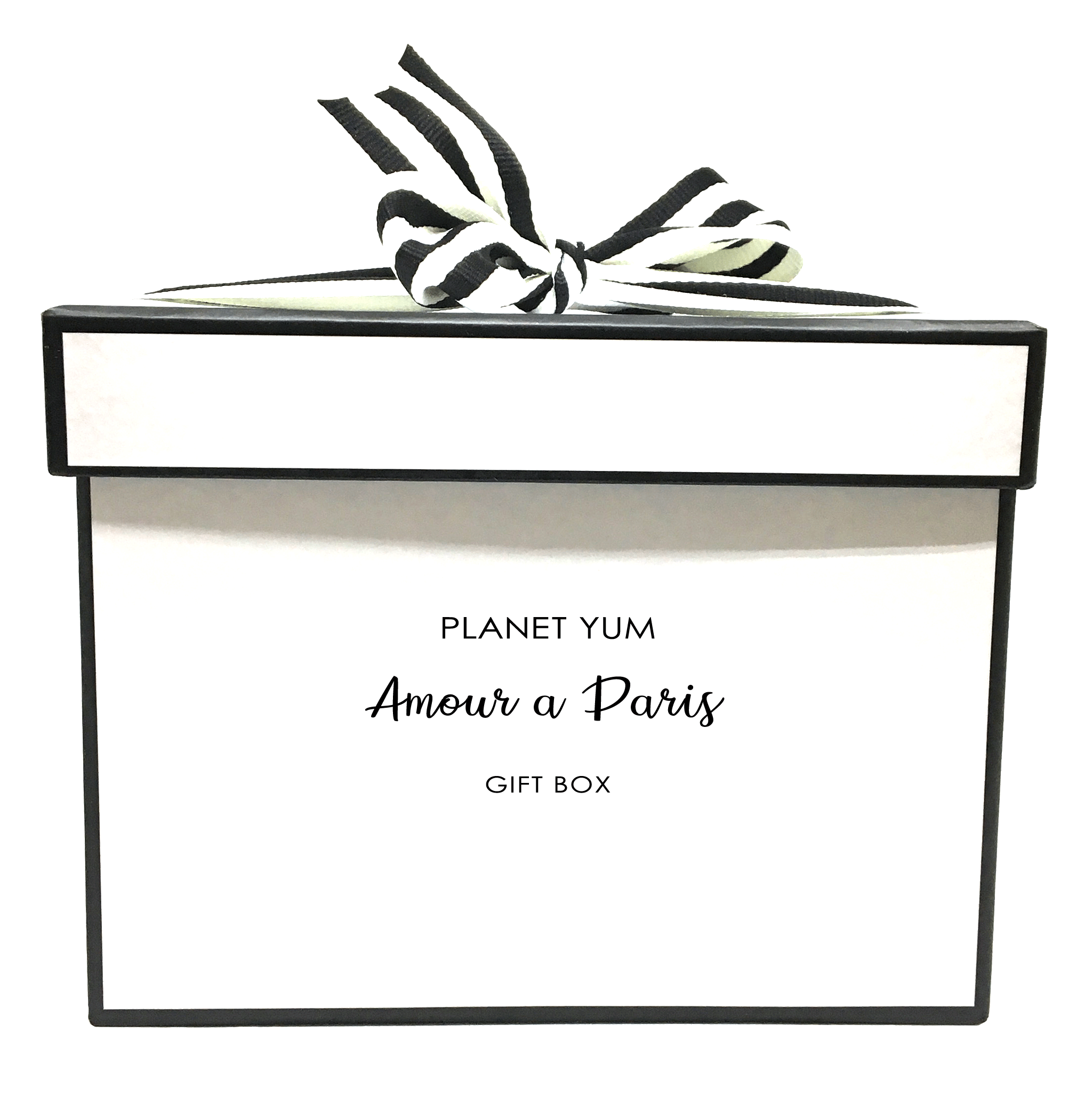 Amour a Paris Gift Box | Packaged with style by Planet Yum – PLANET YUM
