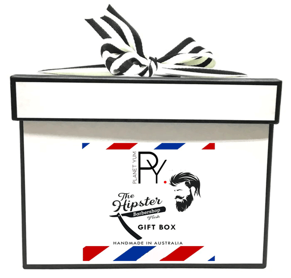 Hipster Barbershop Fresh Custom Made Gift Box by Planet Yum Australia ...