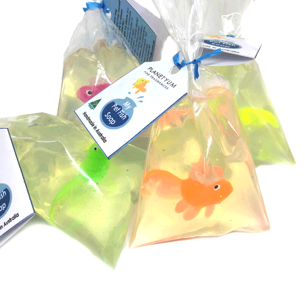 My Pet Fish Soap In A Bag | Natural Soap for Kids | Planet Yum – PLANET YUM