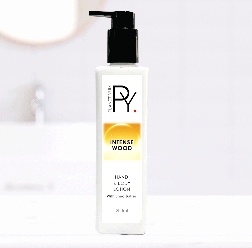 Intense Wood for Men | Hand & Body Lotion by Planet Yum Australia Made ...