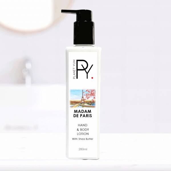 Madam De Paris Hand & Body Lotion by Planet Yum | Australia Made ...