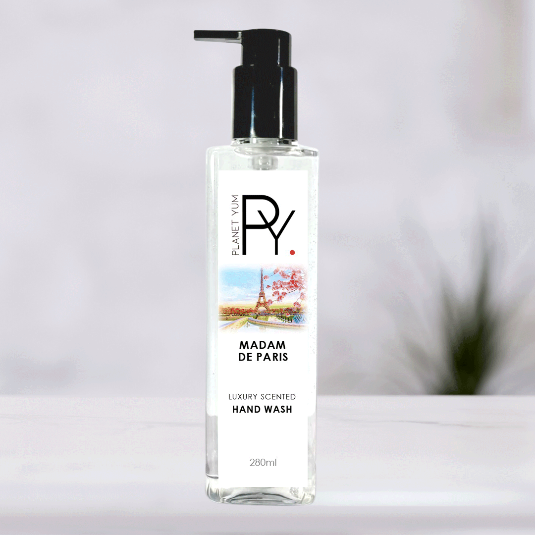 Madam De Paris Luxury Scented Hand Wash by Planet Yum | Australia Made ...