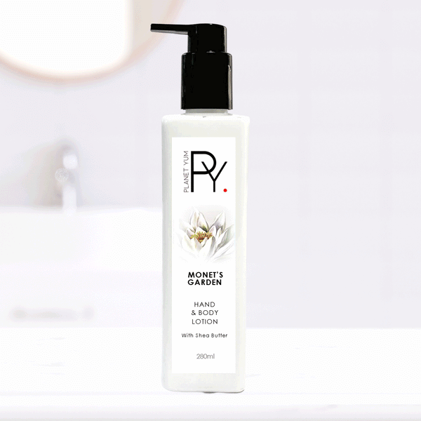 Planet Yum Hand & Body Lotion | Monet's Garden 280ml | Australian Made ...