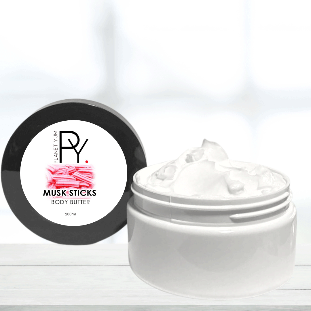 Musk Sticks Shea Body Butter by Planet Yum | Australian Made – PLANET YUM