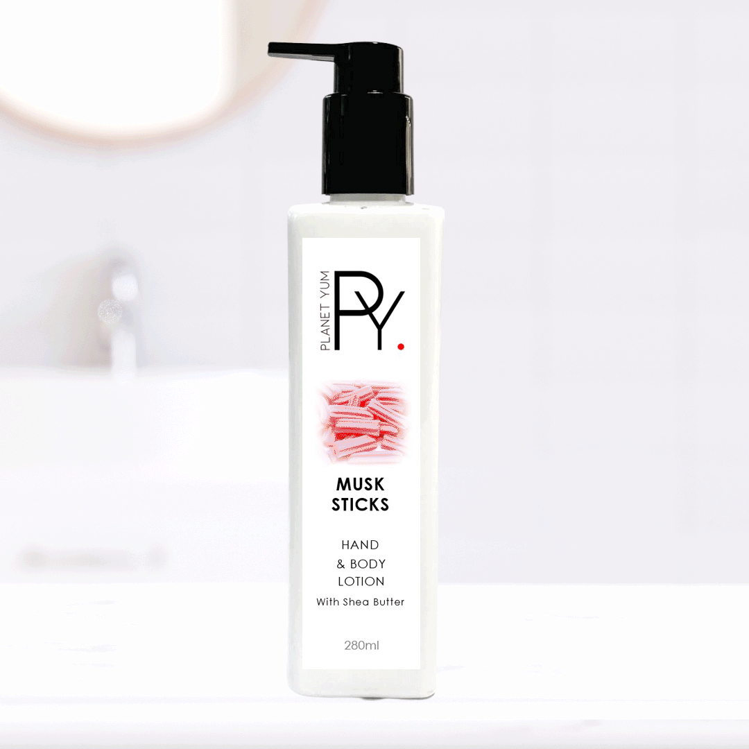 Musk Sticks Hand & Body Lotion by Planet Yum | Australian Made – PLANET YUM
