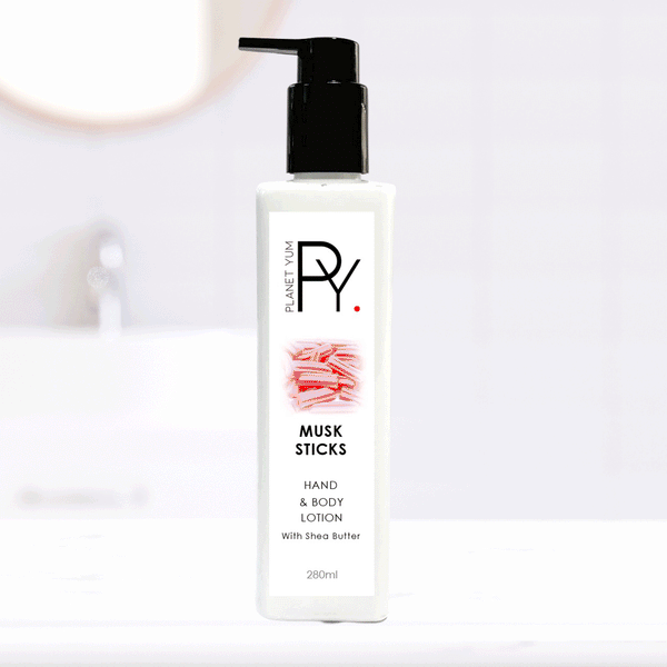 Musk Sticks Hand & Body Lotion by Planet Yum | Australian Made – PLANET YUM