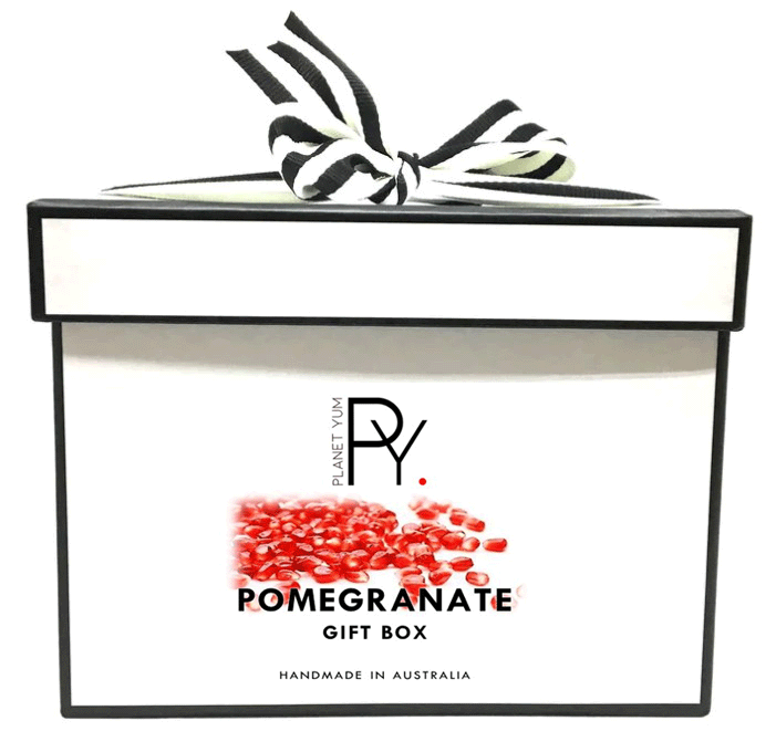 Pomegranate Gift Box | Packaged with style by Planet Yum – PLANET YUM