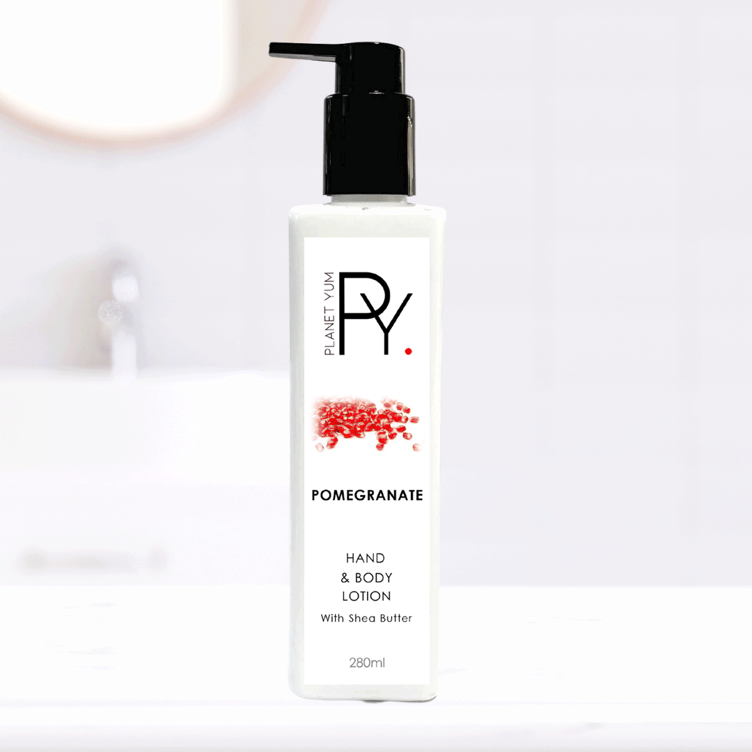 Pomegranate Hand & Body Lotion by Planet Yum | Australian Made – PLANET YUM
