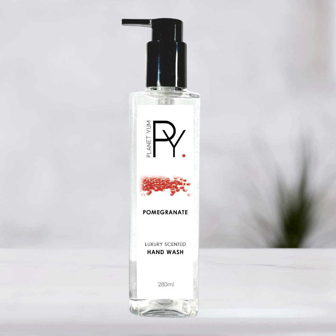 Pomegranate Luxury Scented Hand Wash by Planet Yum | Australia Made ...