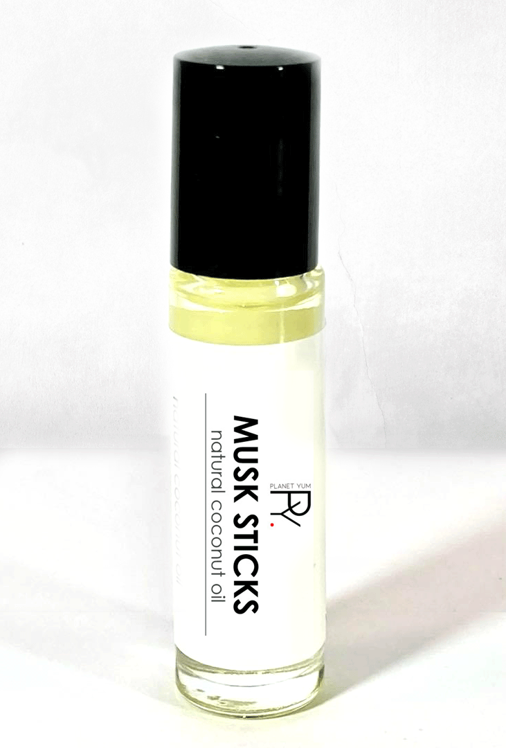 MUSK STICKS Perfume | PLANET YUM Australian Made