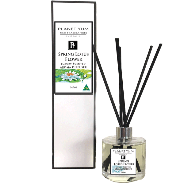 Reed Diffusers | Spring Lotus Flower - PLANET YUM