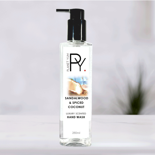 Sandalwood & Spiced Coconut Hand Wash by Planet Yum | Australia Made ...
