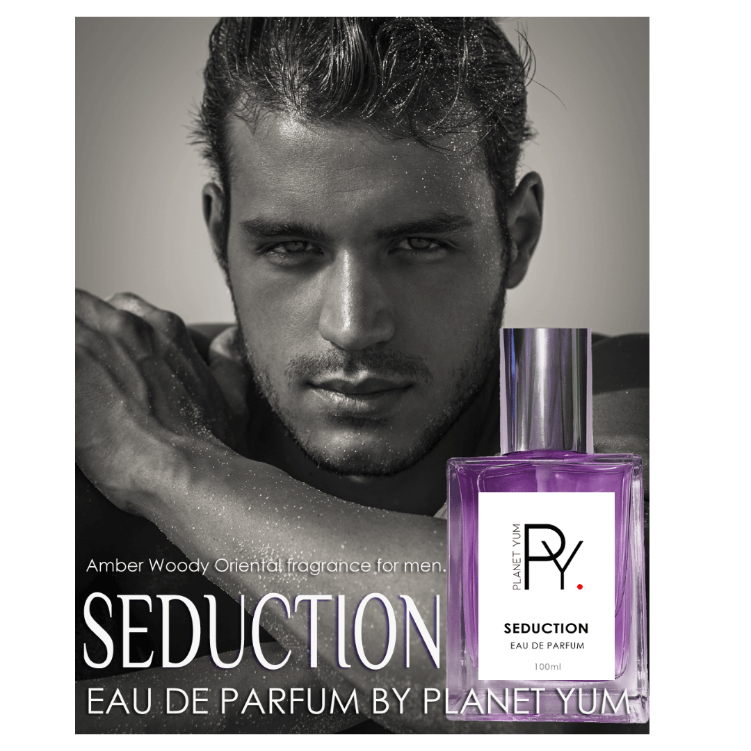 Mark your territory - Seduction for Men | PLANET YUM Fine Fragrances