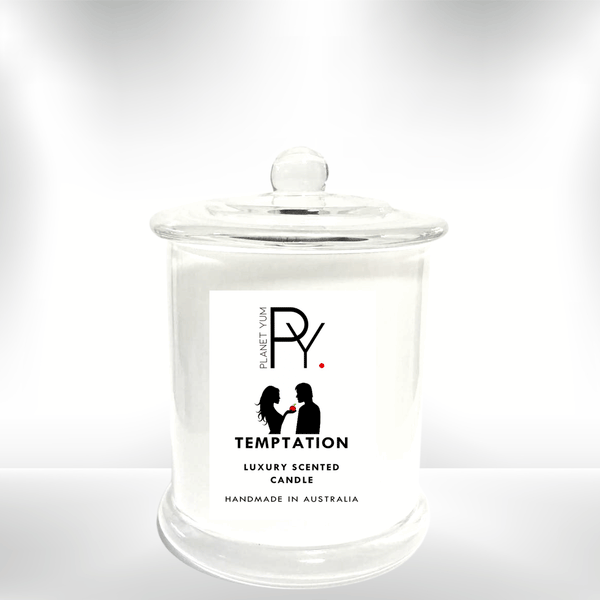 Temptation Luxury Scented Candle by Planet Yum | Australian Made ...