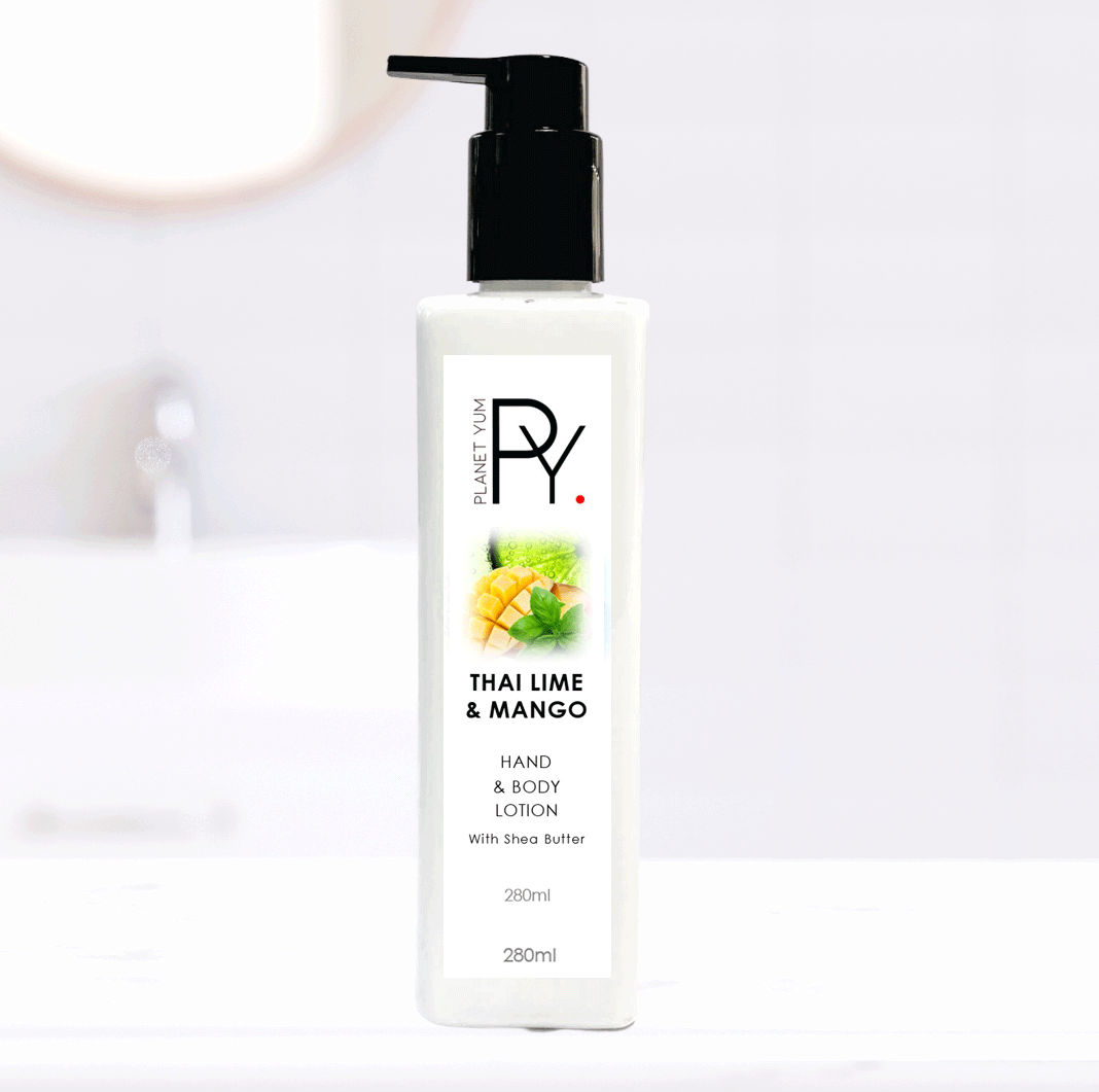 Thai Lime & Mango Hand & Body Lotion by Planet Yum | Australian Made – PLANET YUM