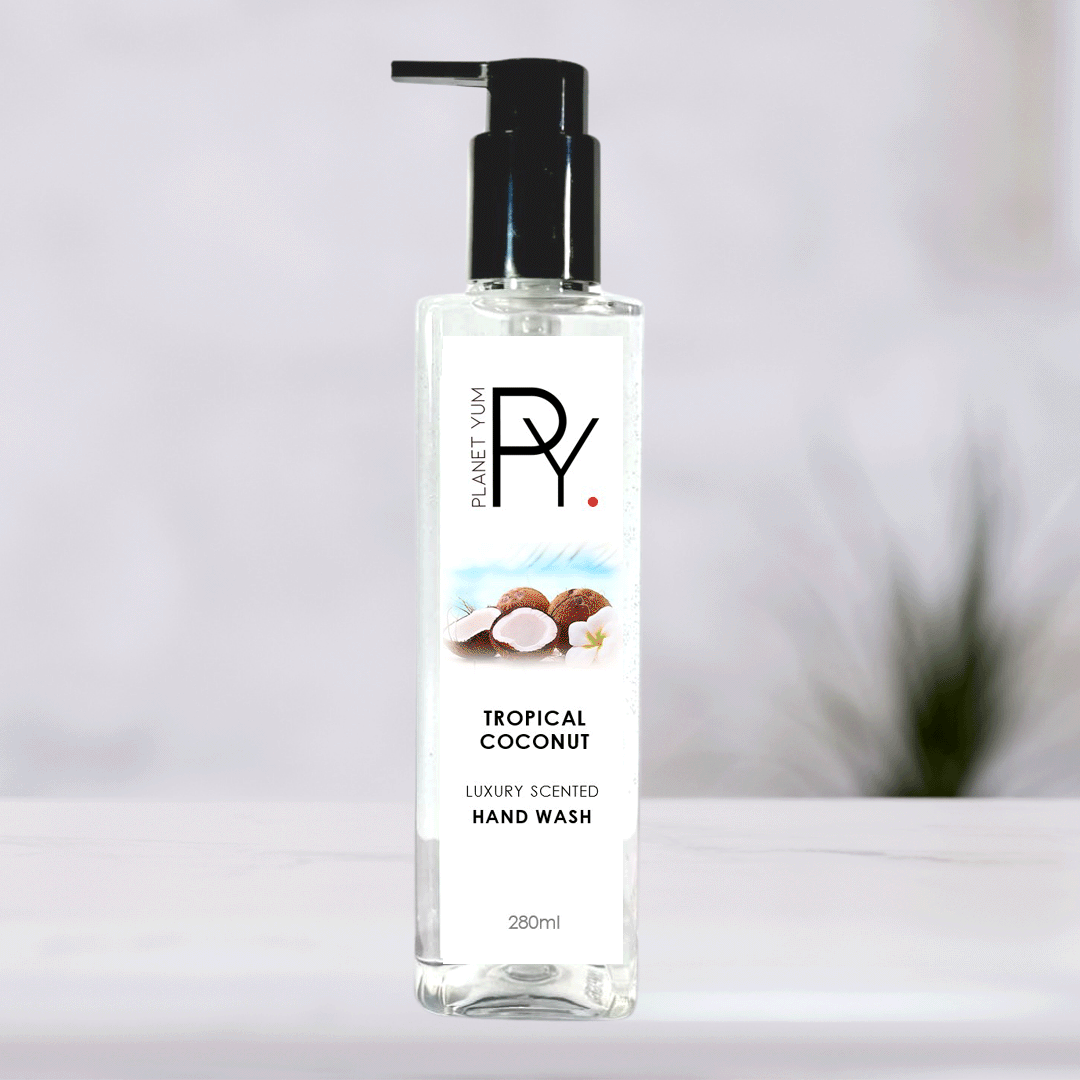 Tropical Coconut Luxury Scented Hand Wash by Planet Yum Australia Made ...