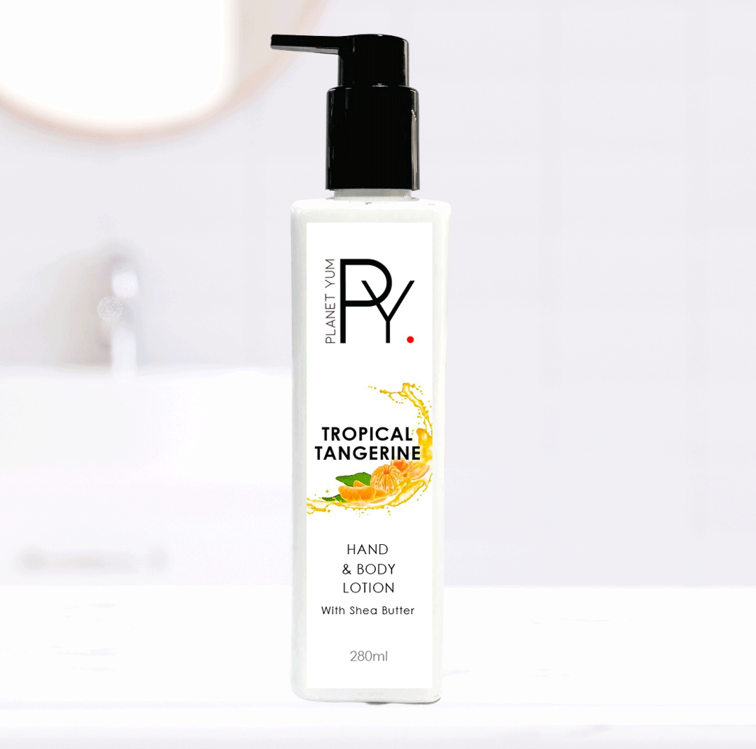 Tropical Tangerine Hand & Body Lotion by Planet Yum | Australian Made ...