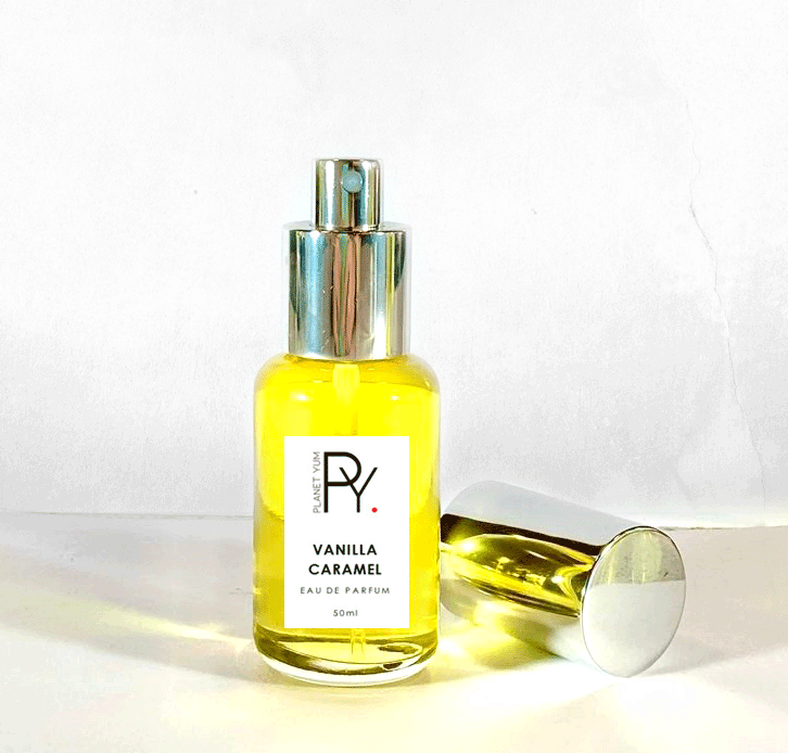 VANILLA CARAMEL Perfume | PLANET YUM Australian Made