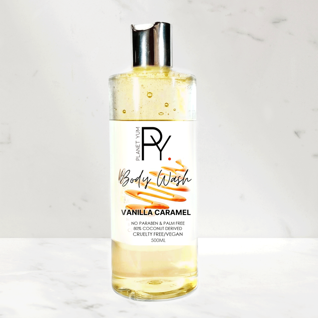 Vanilla Caramel Body Wash by Planet Yum | Australia Made – PLANET YUM