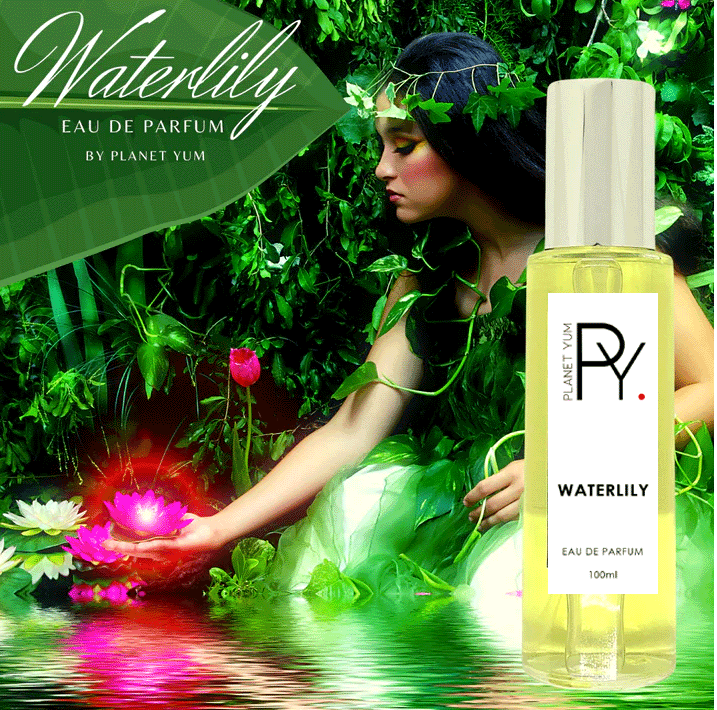 Waterlily Perfume A Mermaid's Embrace by Planet Yum | Australia Made ...