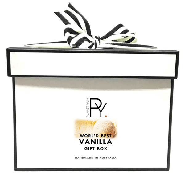 World's Best Vanilla Gift Box | Packaged with style by Planet Yum ...