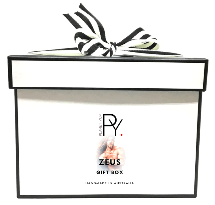 Zeus Custom Made Gift Boxes Packaged in style by Planet Yum Australia ...