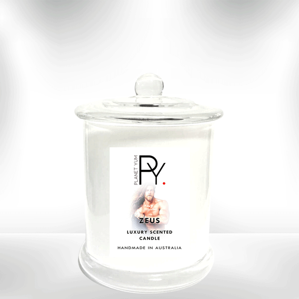Zeus Luxury Scented Candle by Planet Yum | Australia Made Candles ...