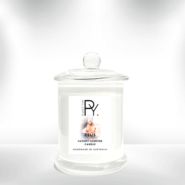 Zeus Luxury Scented Candle by Planet Yum | Australia Made Candles ...