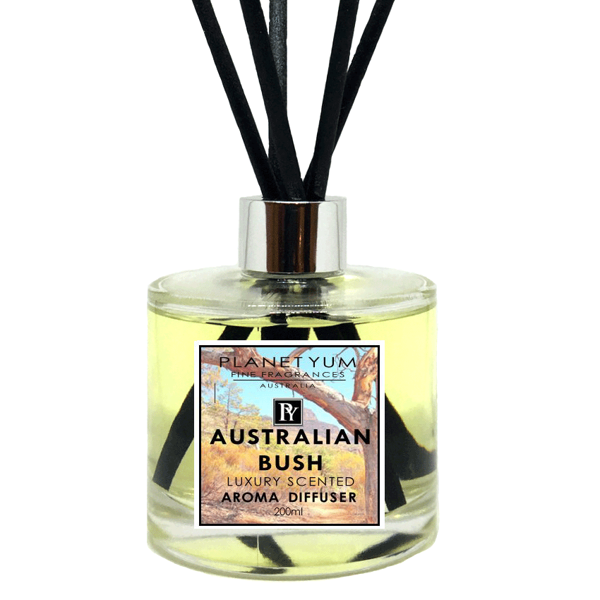 Reed Diffusers | Australian Bush Luxury Scented Reed Diffuser – PLANET YUM