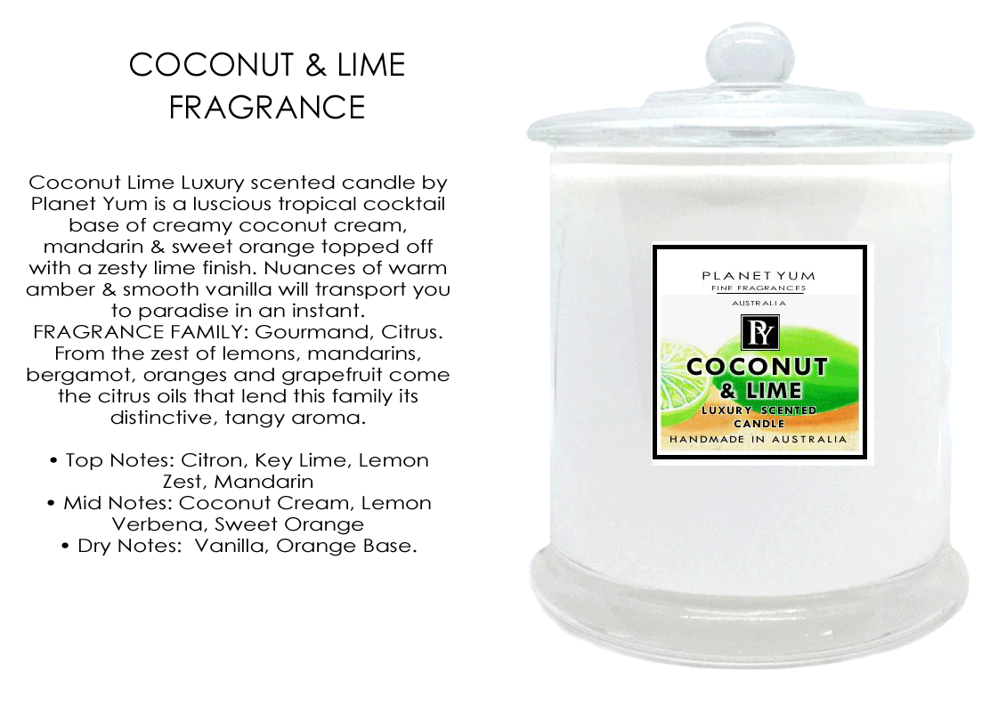 Coconut Lime Gift Box | Packaged with style by Planet Yum – PLANET YUM