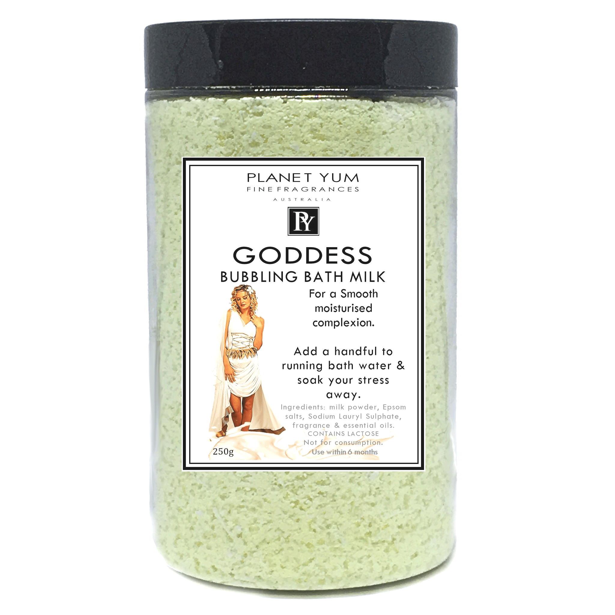 BATH & BODY SHOP ONLINE | Goddess Bubbling Bath Milk by PLANET YUM