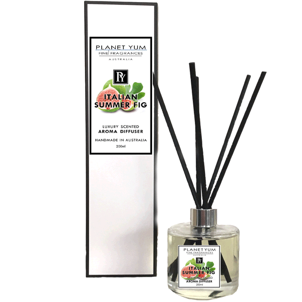 Reed Diffusers | Meditteranean Fig Luxury Scented Reed Diffuser ...