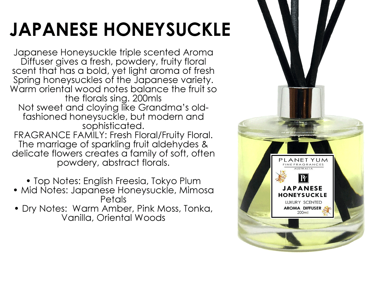Japanese Honeysuckle Gift Box | Packaged with style by Planet Yum ...