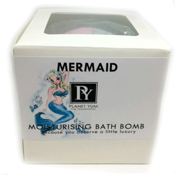 Bath Bombs | MERMAID Bath Bomb Fizz - PLANET YUM