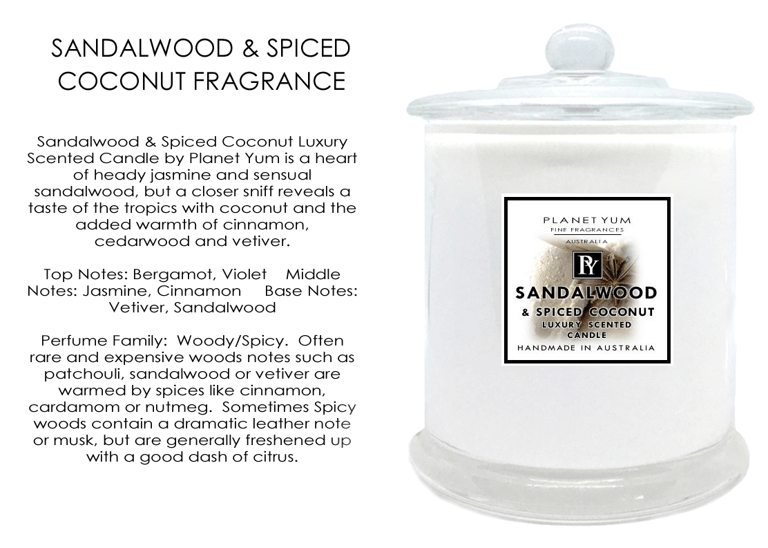 Sandalwood & Spiced Coconut Custom Gift Box Packaged with style by PY ...