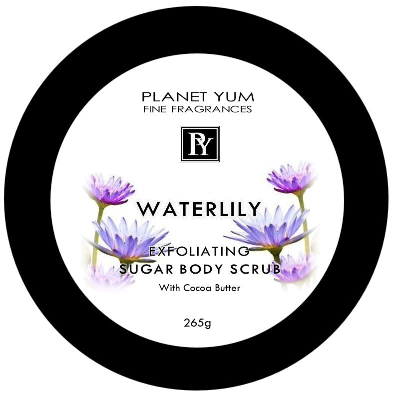Waterlily Luxury Scented Custom Gift Box by Planet Yum – PLANET YUM